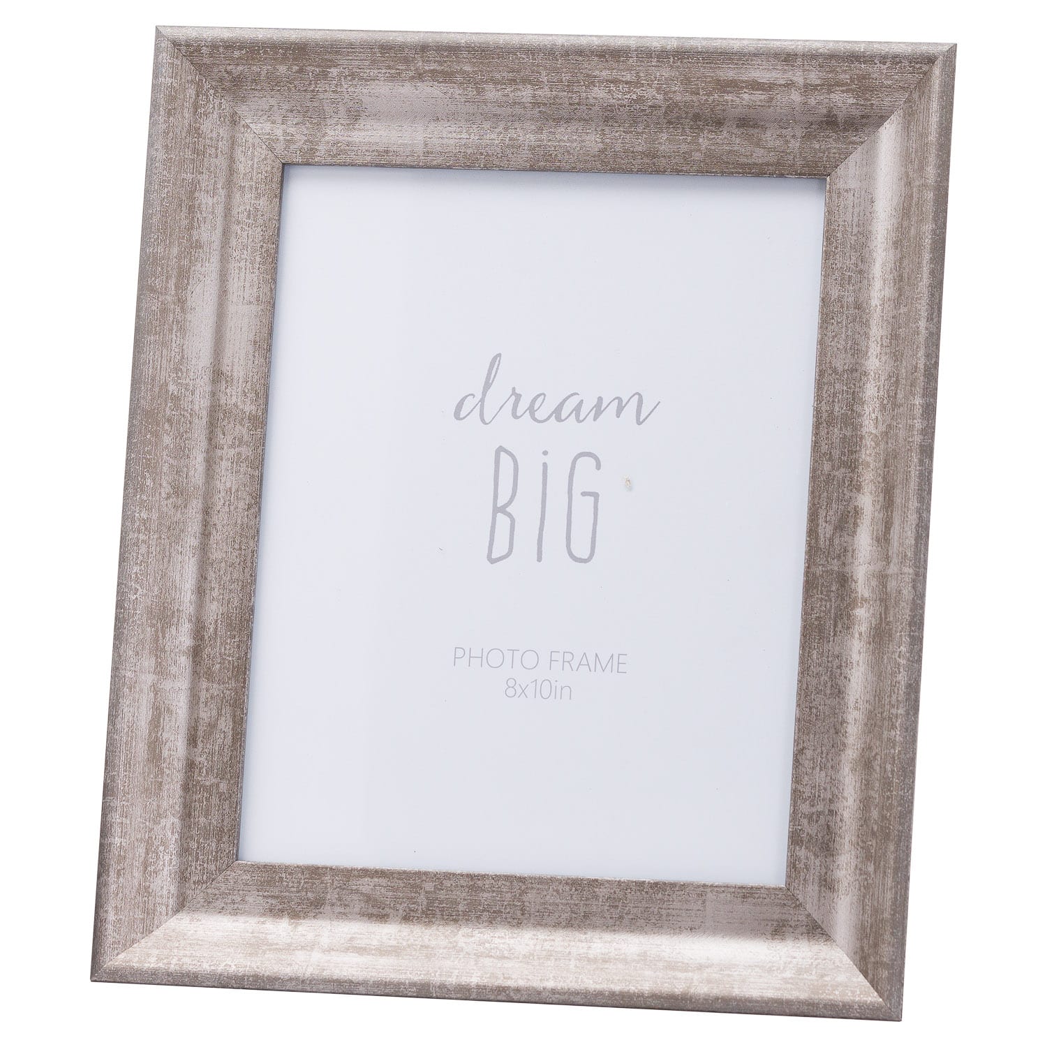 Convex Matt Silver 8X10 Frame - Roost Home & Lifestyle