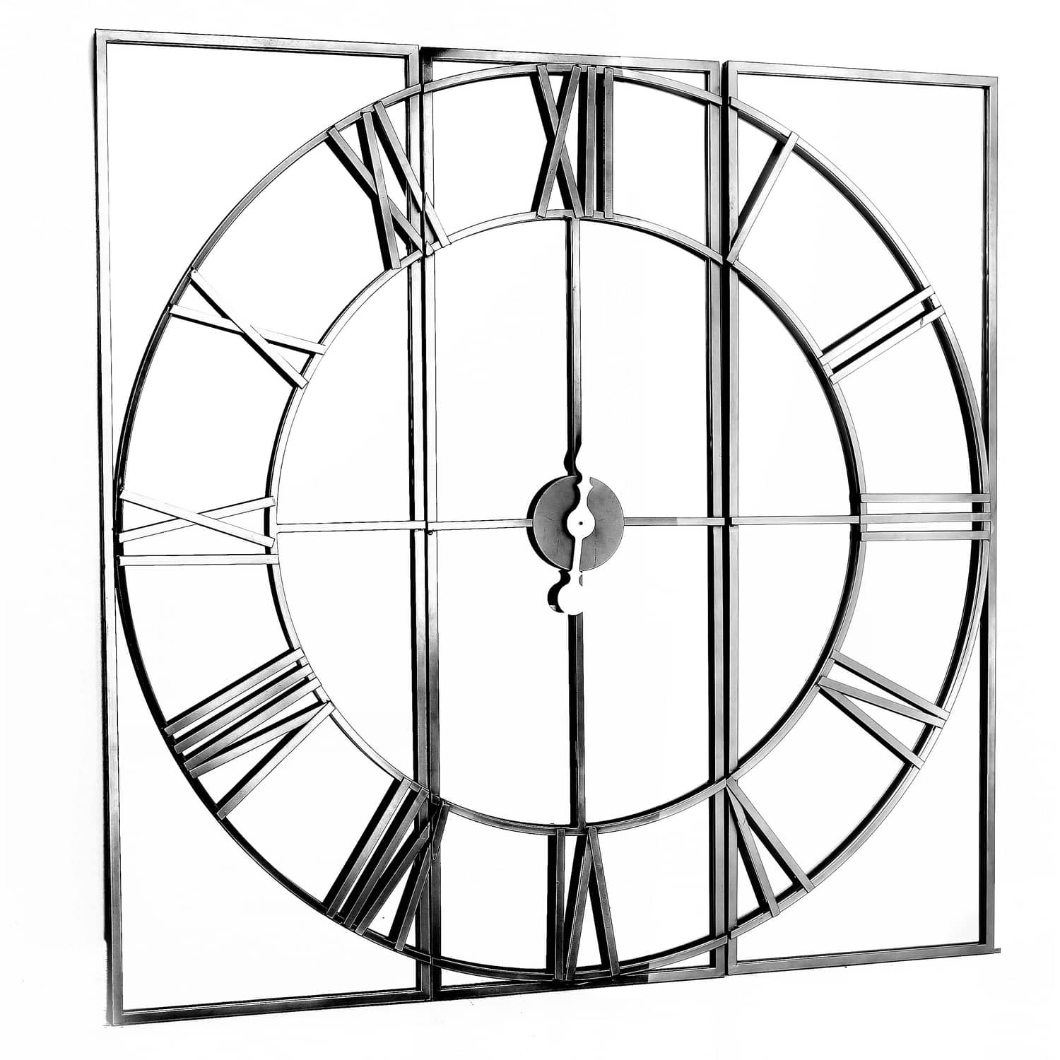 Celina Mirrored Wall Clock - Roost Home & Lifestyle