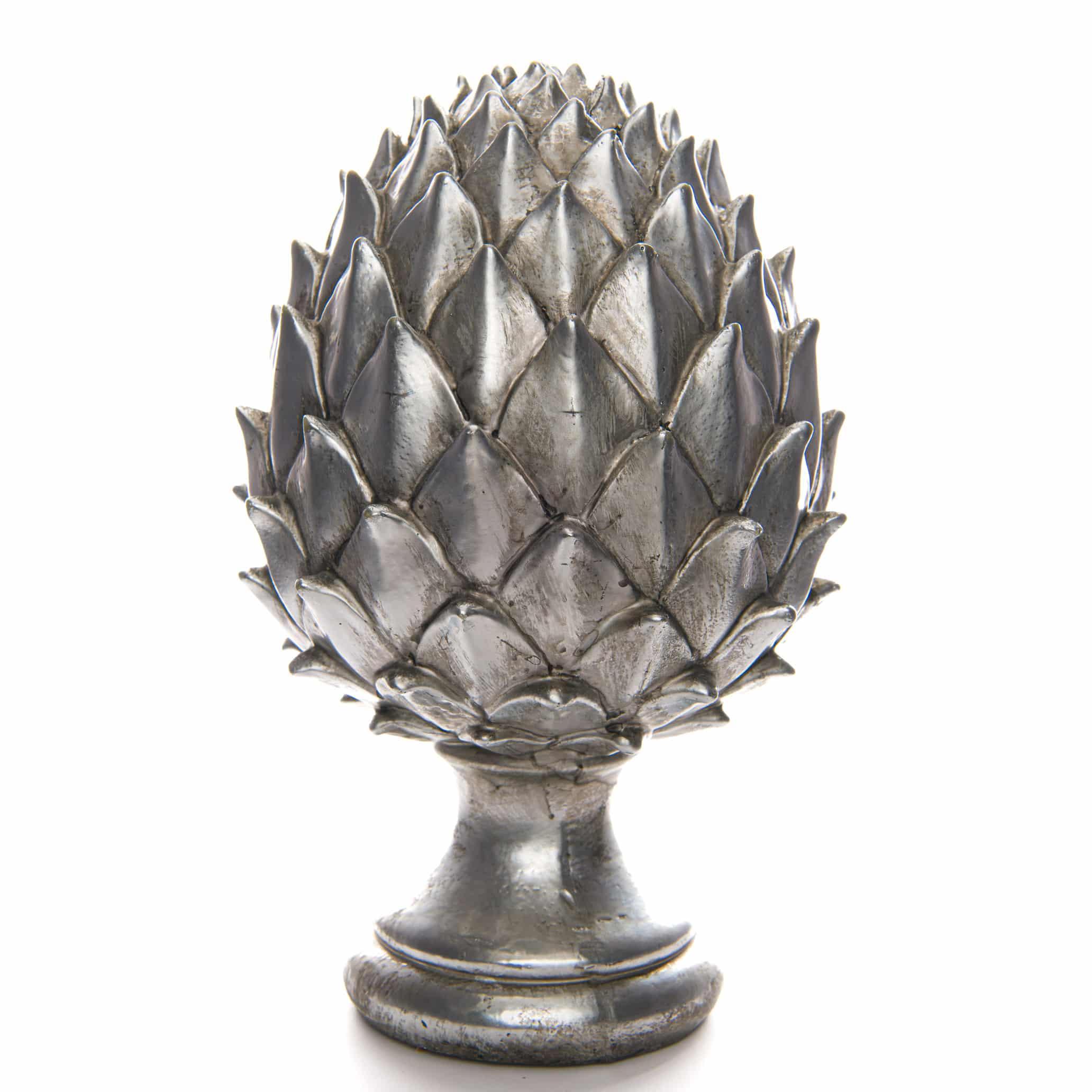 Large Silver Pinecone Finial - Roost Home & Lifestyle