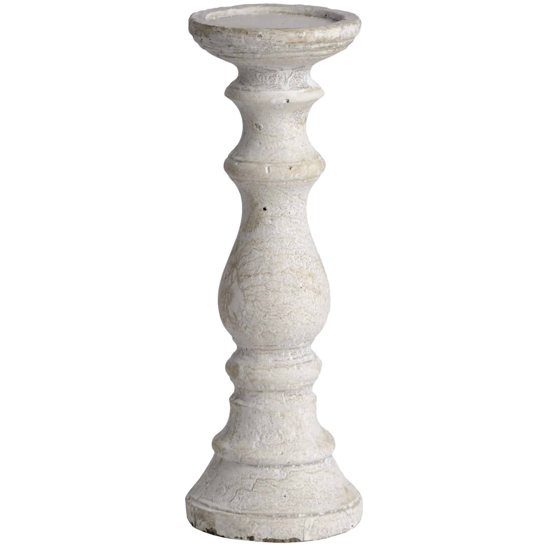 Medium Stone Candle Holder - Roost Home & Lifestyle