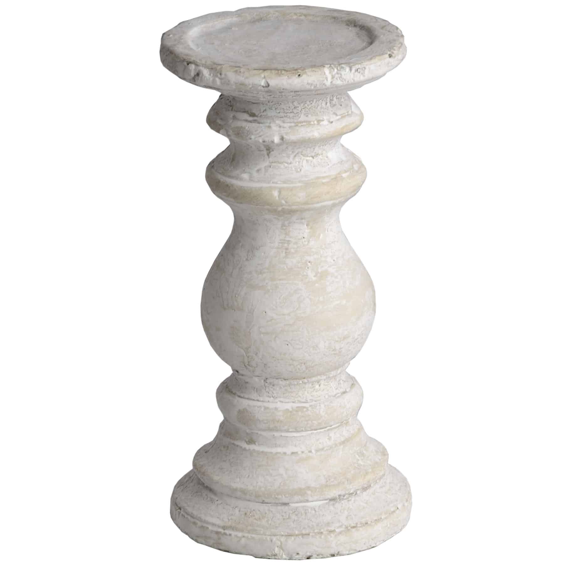 Small Stone Candle Holder - Roost Home & Lifestyle