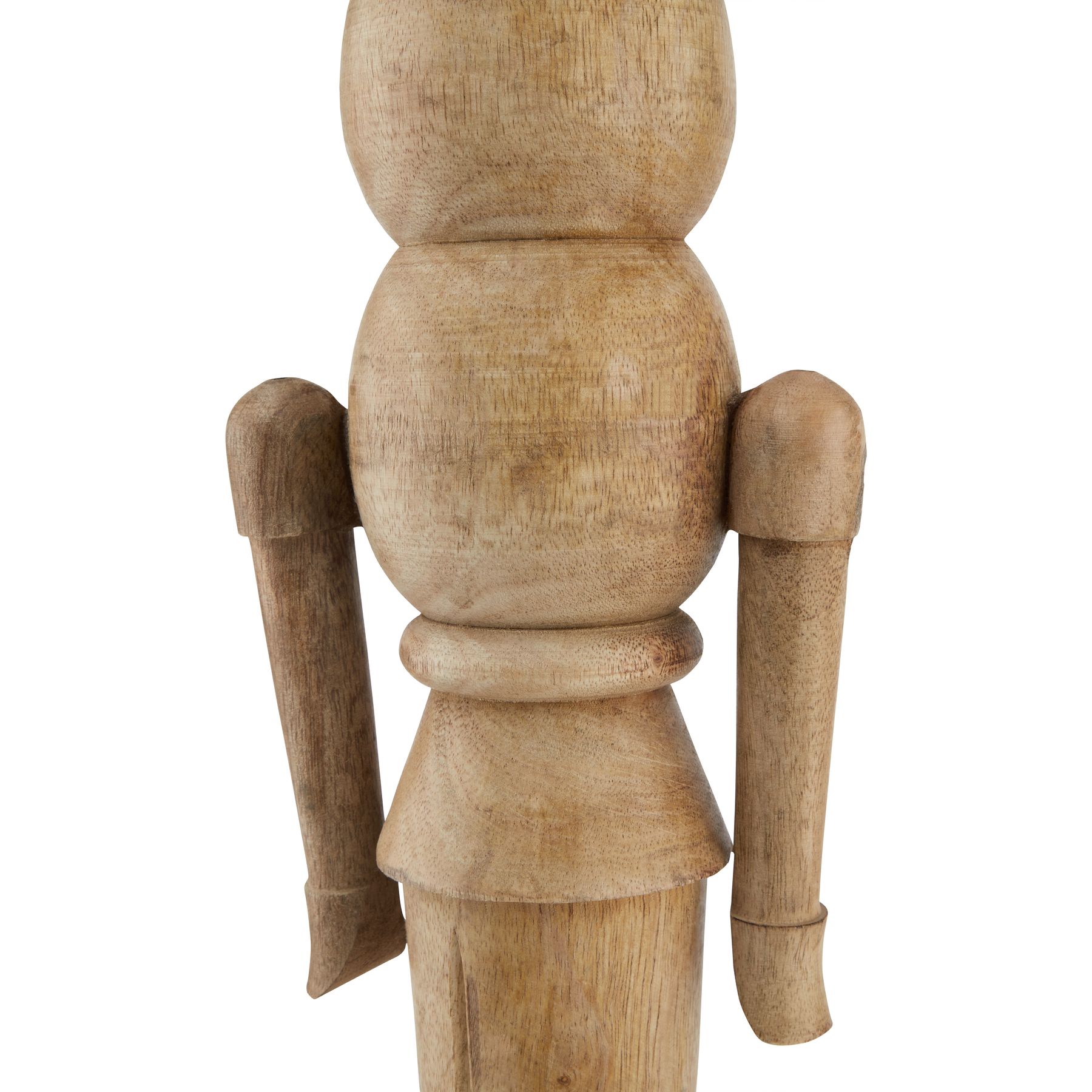 Natural Large Nutcracker Decoration - Roost Home & Lifestyle