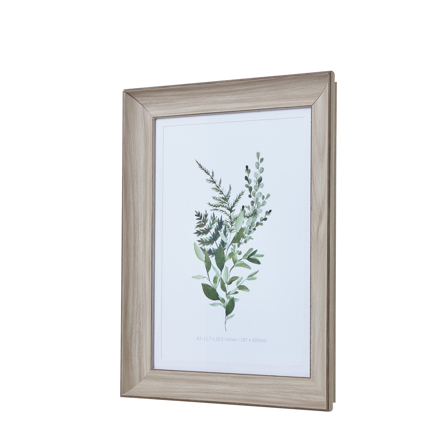 White Washed A3 Picture Frame - Roost Home & Lifestyle