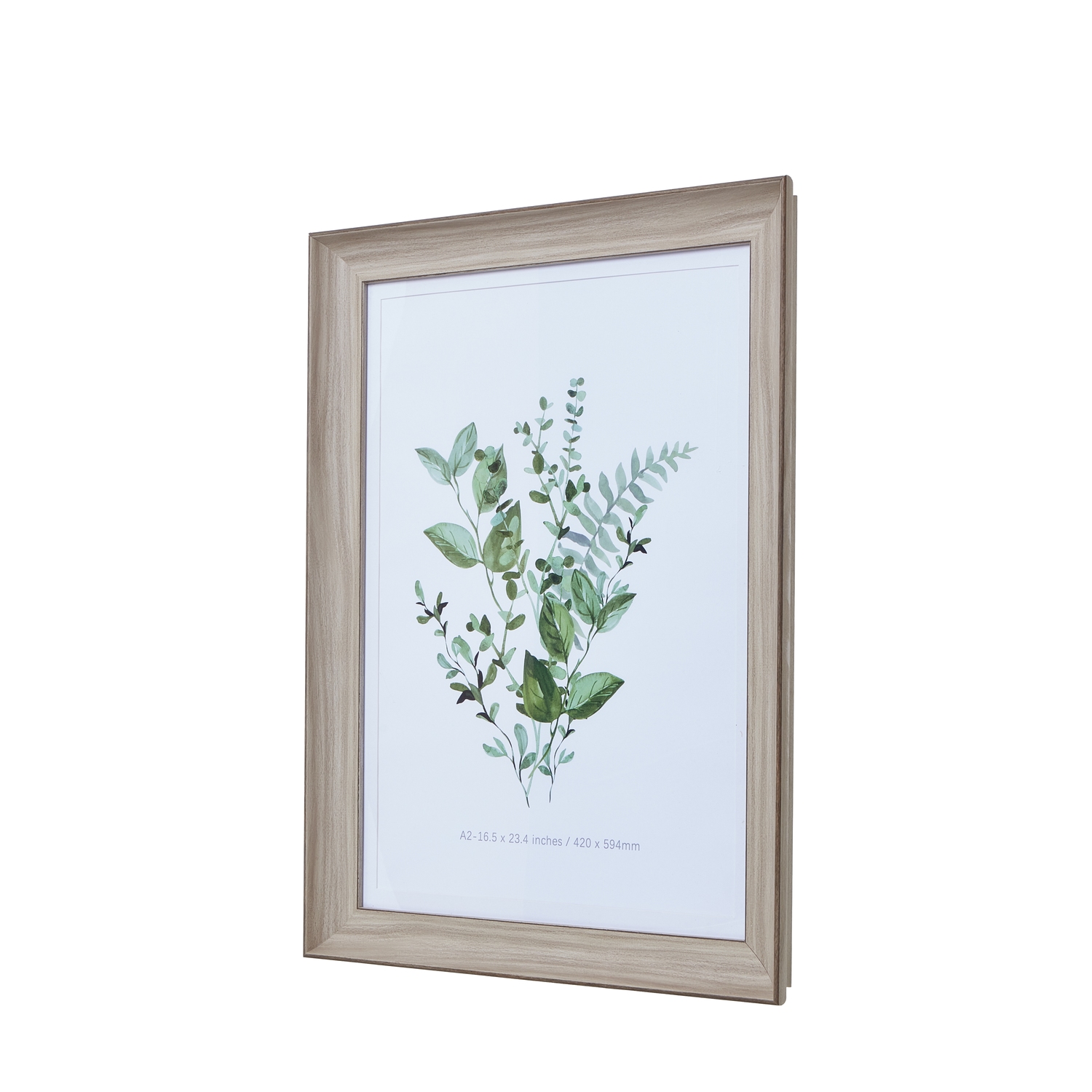 White Washed A2 Picture Frame - Roost Home & Lifestyle