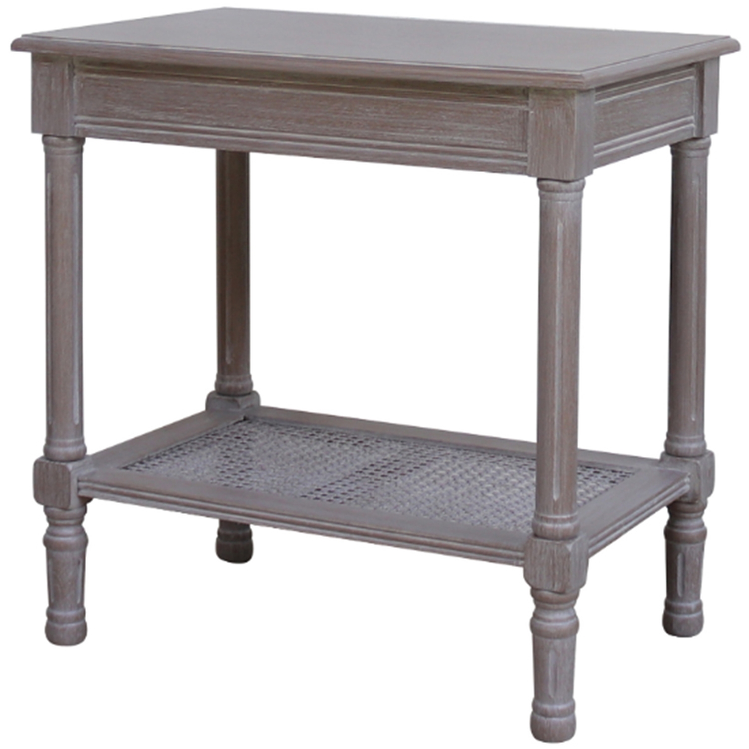 The Serene Rattan Collection Side Table - Roost Home & Lifestyle